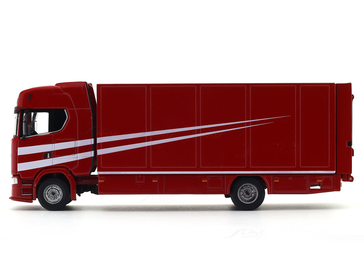 Scania S730 Car Carrier Red 1:64 GCD diecast scale model car miniature ...