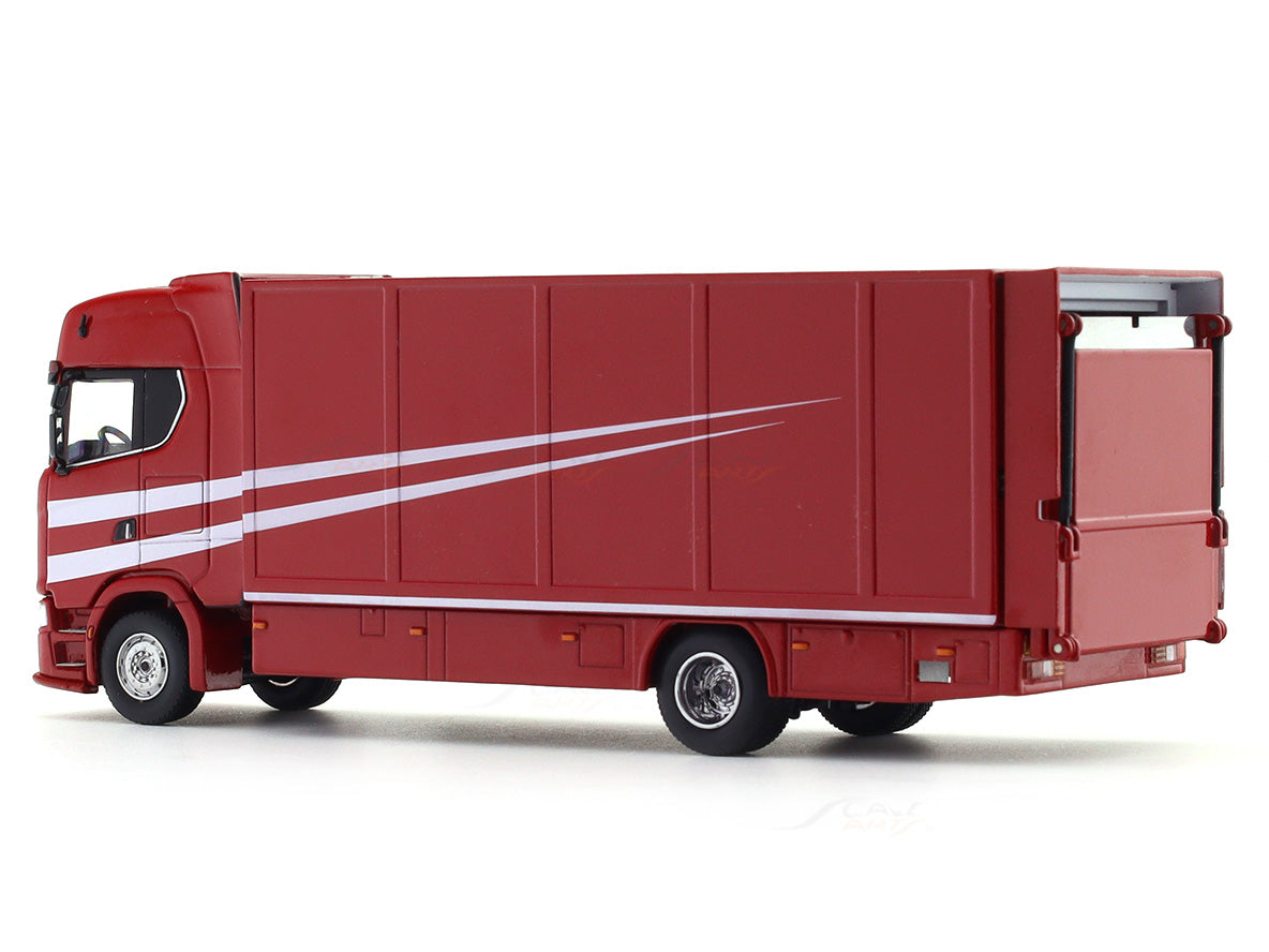 Scania S730 Car Carrier Red 1:64 GCD diecast scale model car miniature ...