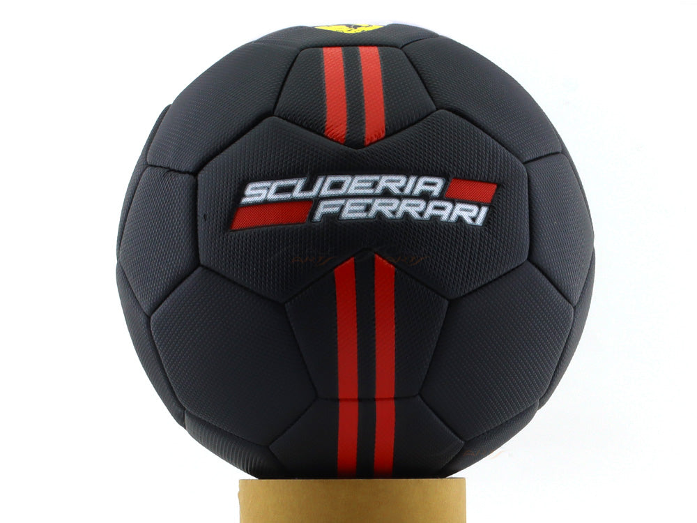 Ferrari Soccer ball Size 5 Black : licensed product | Scale Arts India