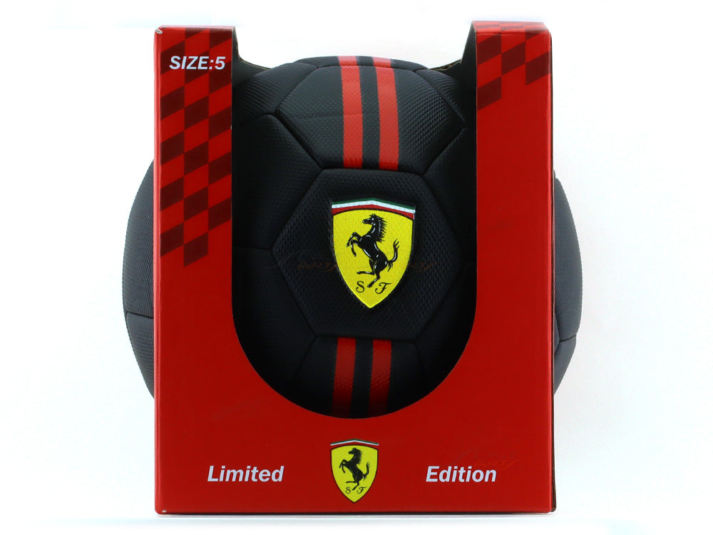 Ferrari Soccer ball Size 5 Black : licensed product | Scale Arts India