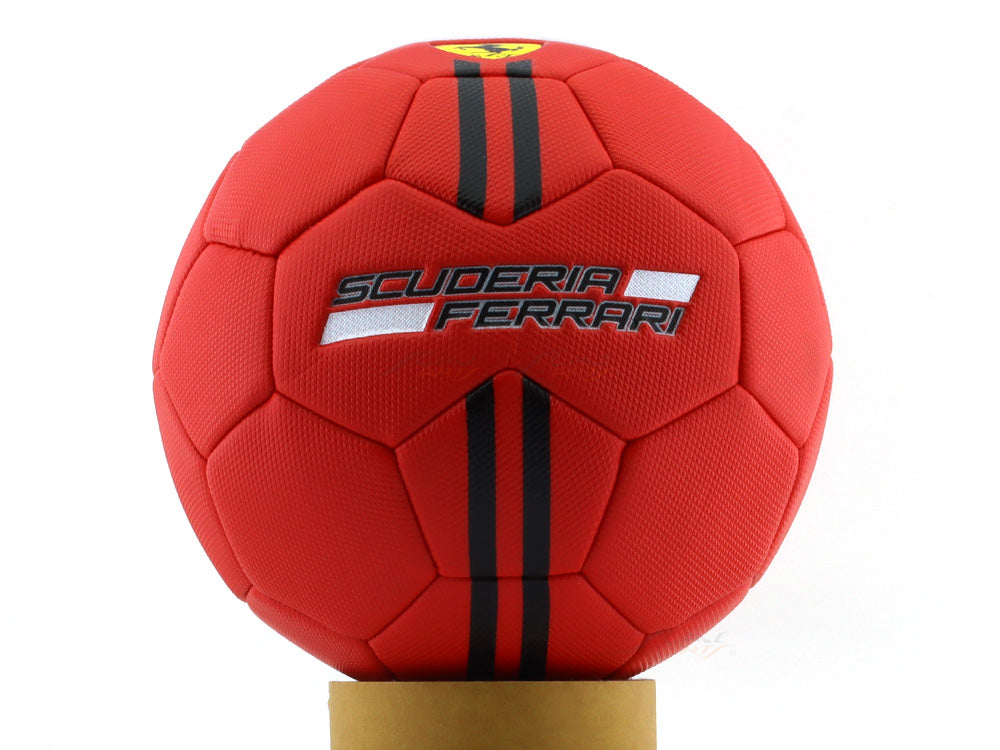 Ferrari Soccer ball Size 5 Red : licensed product | Scale Arts India