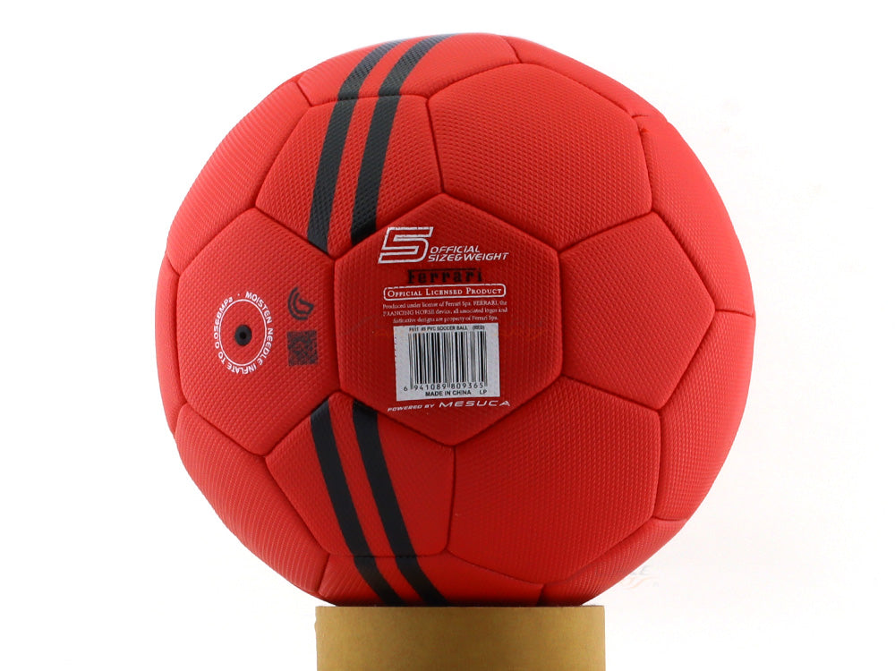 Ferrari Soccer ball Size 5 Red : licensed product | Scale Arts India
