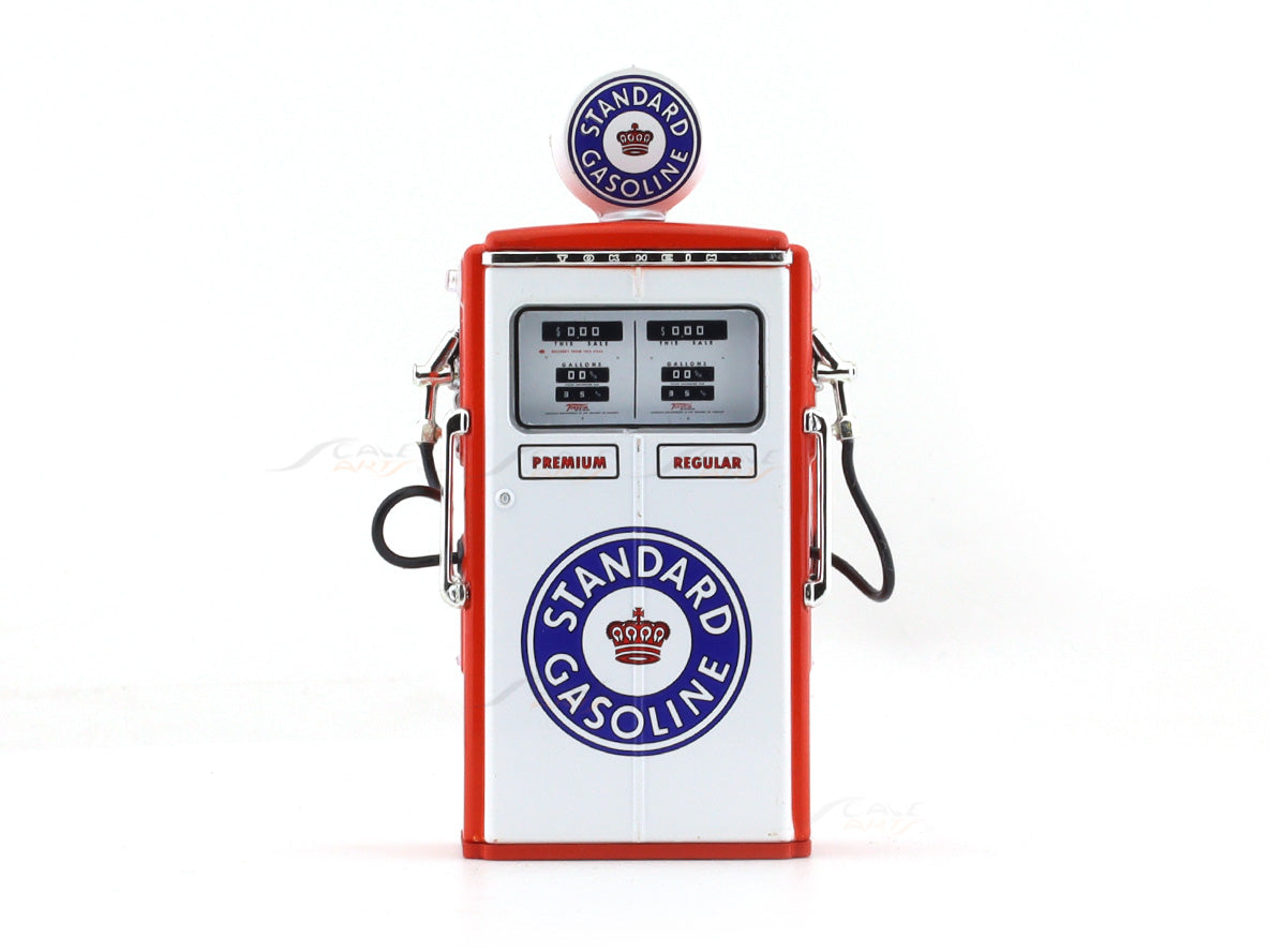 Standard Gasoline 1:18 Greenlight fuel gas pump miniature scale model ...