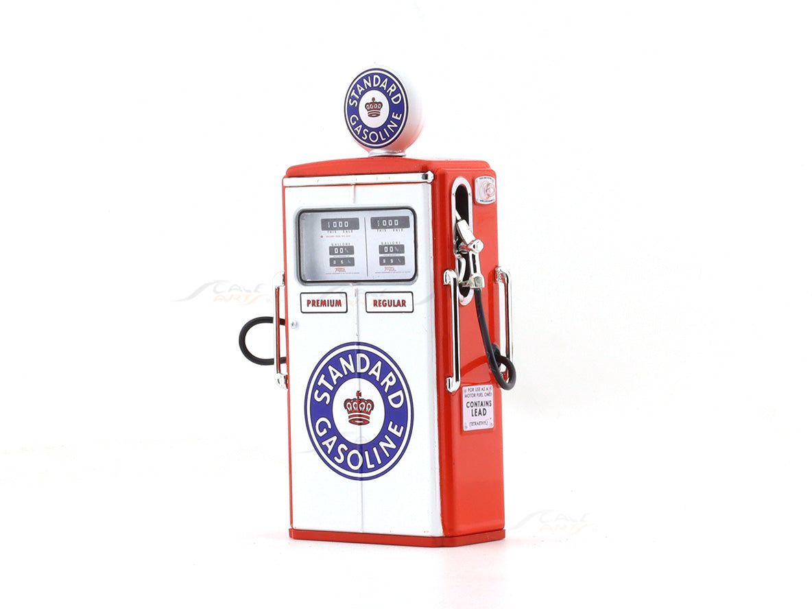 Standard Gasoline 1:18 Greenlight fuel gas pump miniature scale model ...