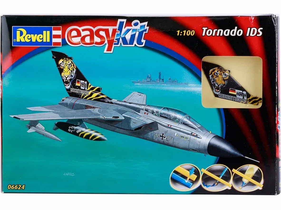 Tornado IDS 1:100 Revell easy kit plastic model kit | Scale Arts India