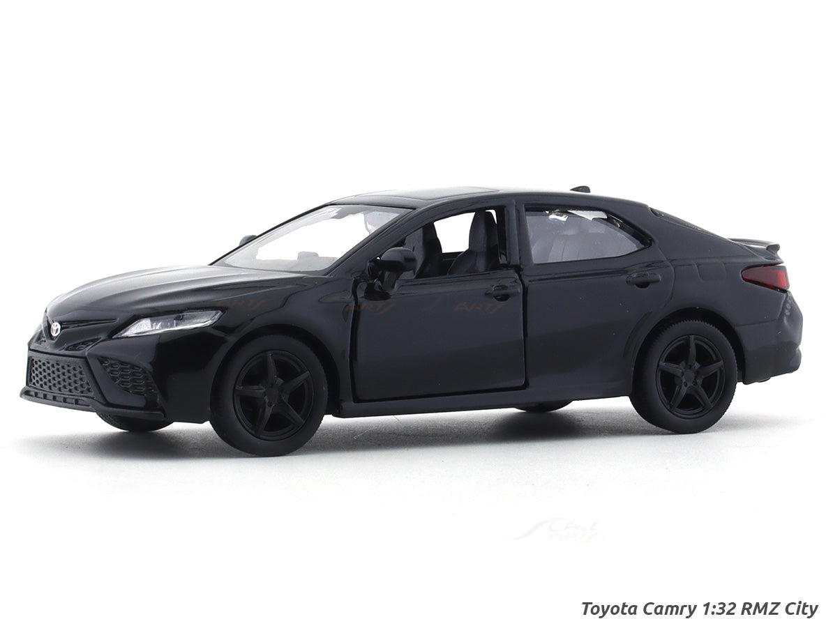 Toyota Camry black 1:32 RMZ City 5 inch pullback diecast scale model ...