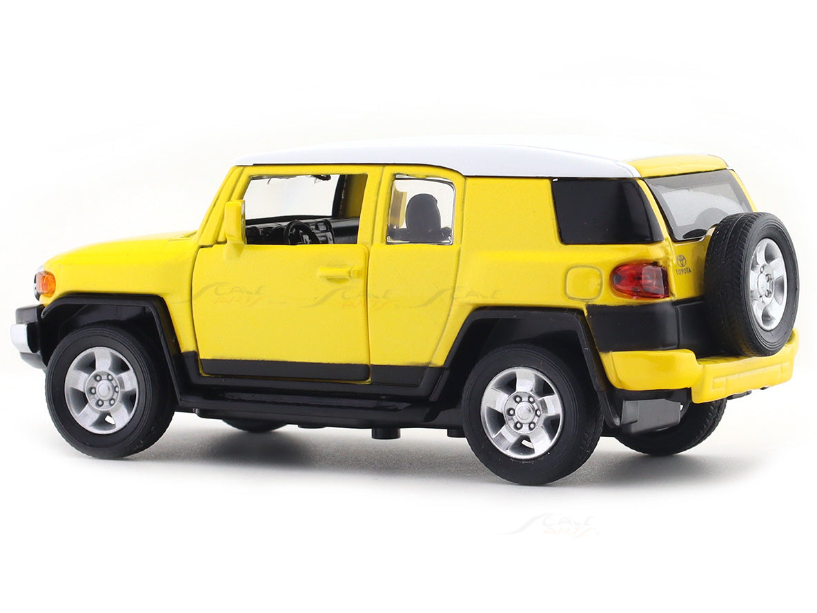 Toyota FJ Cruiser Yellow 1:32 MSZ licensed diecast Scale Model car ...