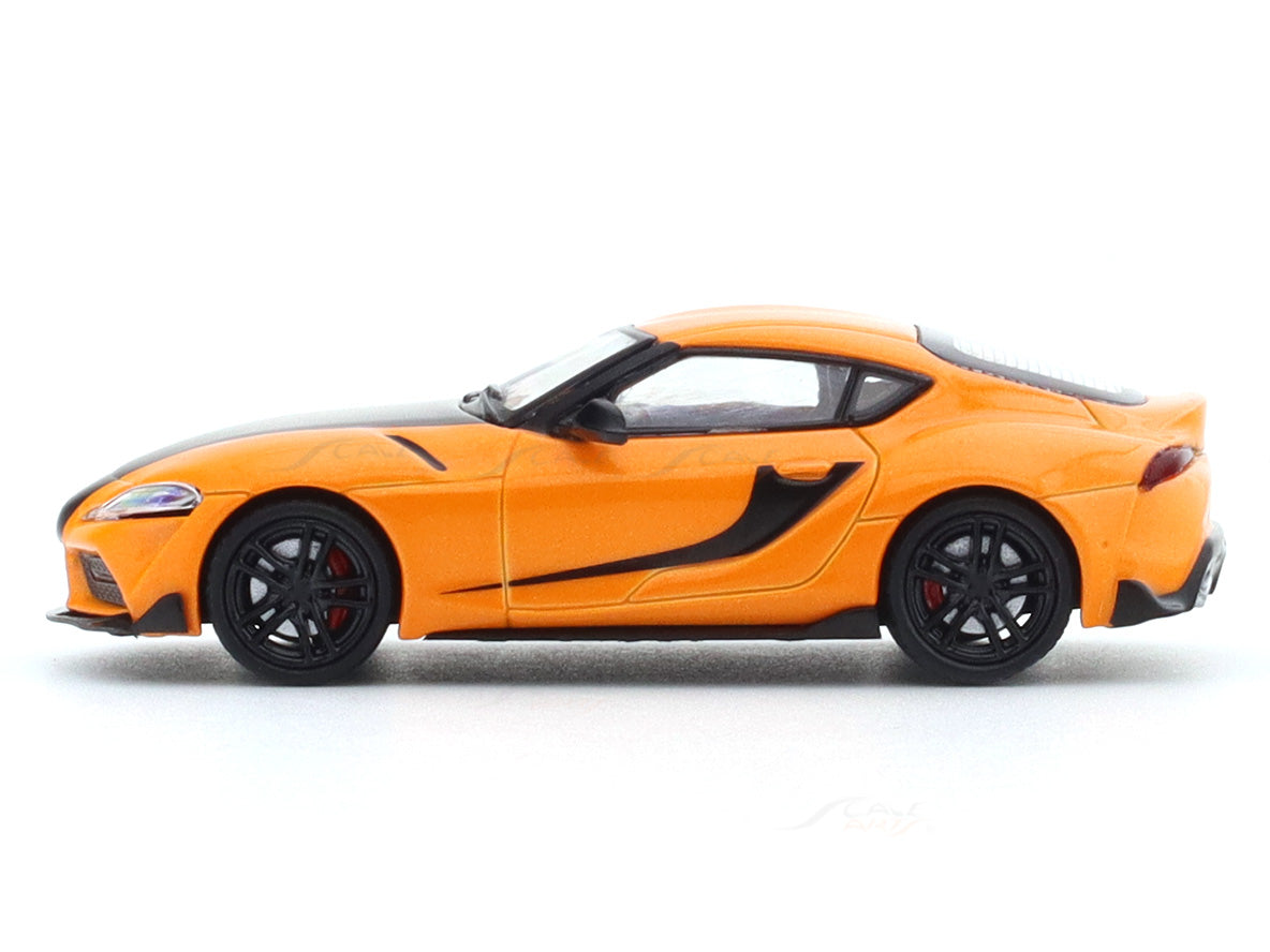 Toyota GR Supra 1:64 Original Model diecast scale model car miniature ...