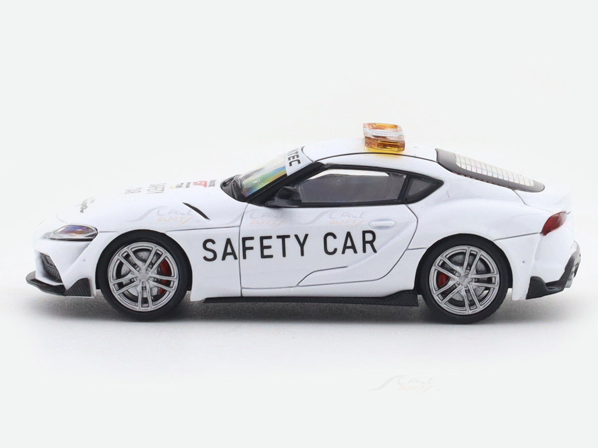 Toyota GR Supra Fanatic GT Safety with figure 1:64 Time Micro Diecast ...