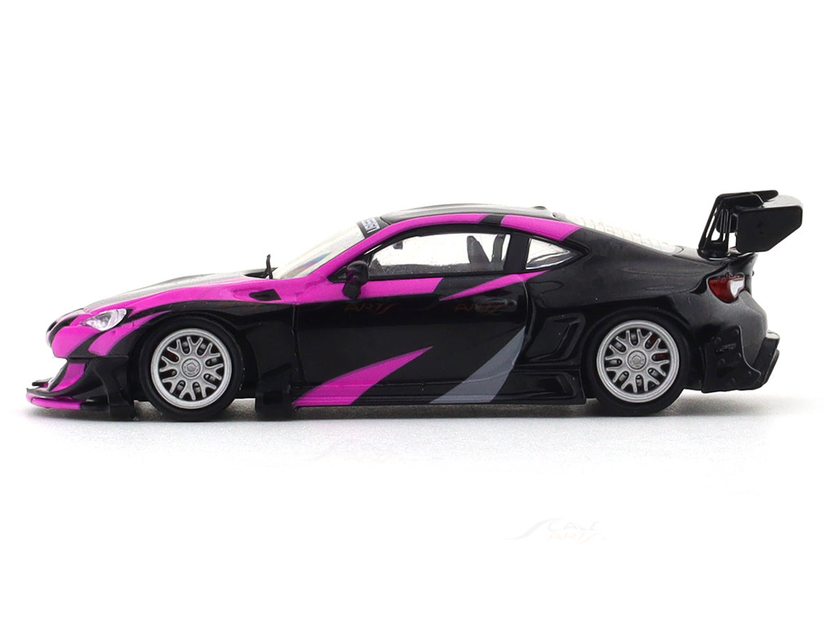 Toyota GT86 with figure 1:64 TimeMicro diecast scale model car ...