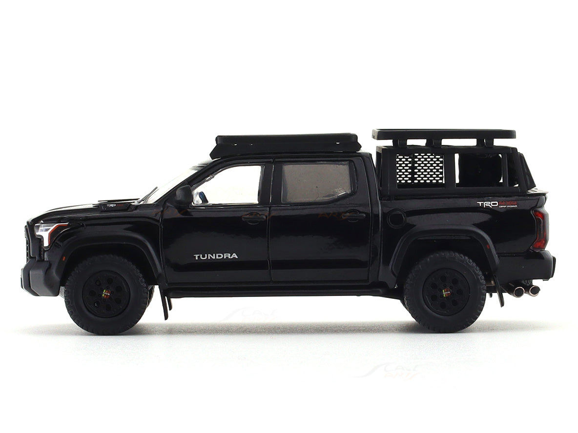 Toyota Tundra Pro TRD Black 1:64 GCD diecast scale model car miniature ...