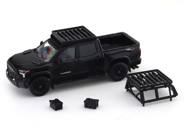 Toyota Tundra Pro TRD Black 1:64 GCD diecast scale model car miniature collectible | Scale Arts ...