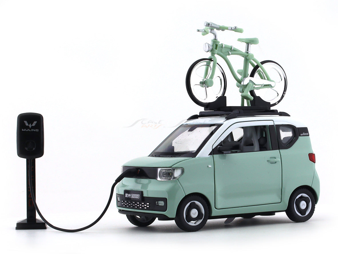 Wuling Micro EV electric car 1:24 diecast toy car alloy toy | Scale ...
