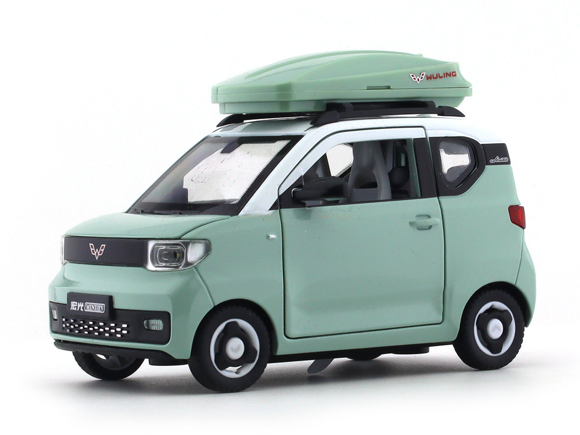 Wuling Micro EV electric car 1:24 diecast toy car alloy toy | Scale ...
