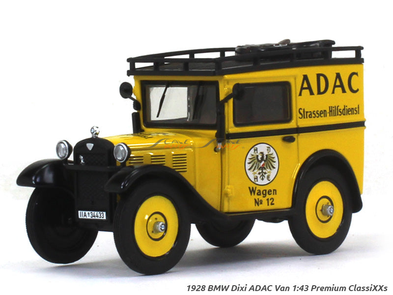 1928 BMW Dixi ADAC Van 1:43 Premium ClassiXXs diecast Scale Model van ...