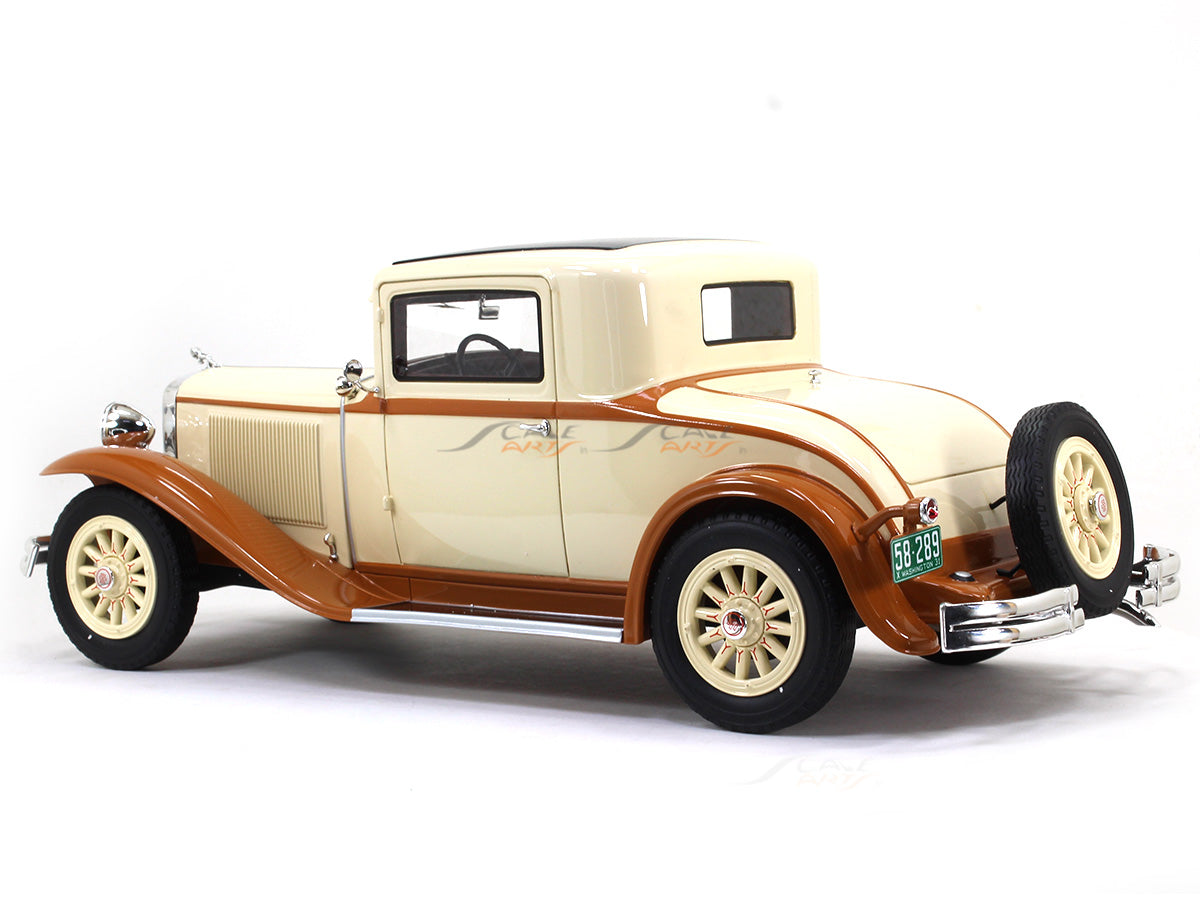 1931 Dodge Eight DG Coupe 1:18 BoS scale model car | Scale Arts India
