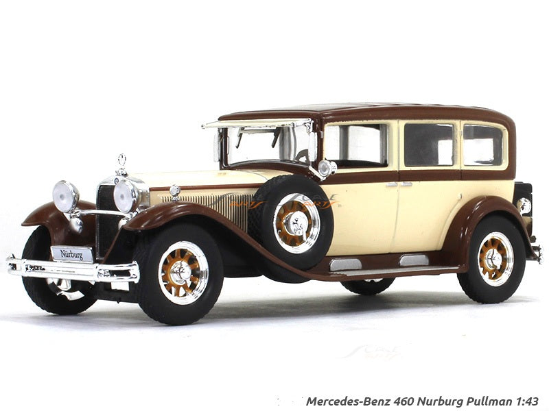 1929 Mercedes-Benz 460 Nurburg Pullman-Limousine 1:43 Atlas diecast ...