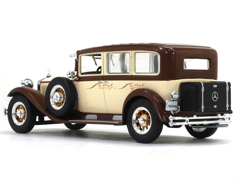 1929 Mercedes-Benz 460 Nurburg Pullman-Limousine 1:43 Atlas diecast ...
