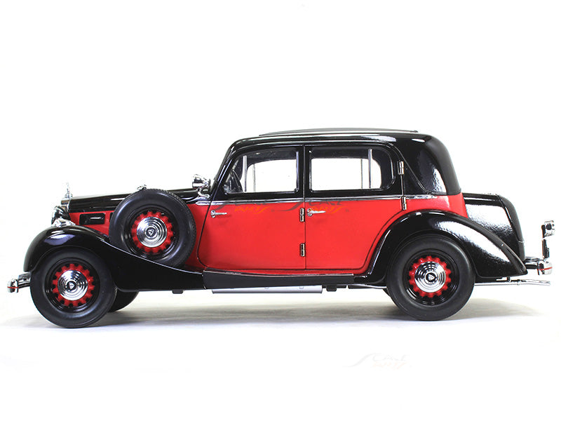 1935 Maybach SW35 Spohn Hardtop 1:18 Signature Models diecast scale ...