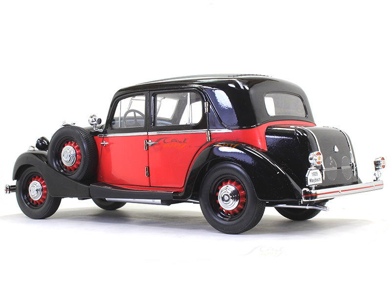 1935 Maybach SW35 Spohn Hardtop 1:18 Signature Models diecast scale ...