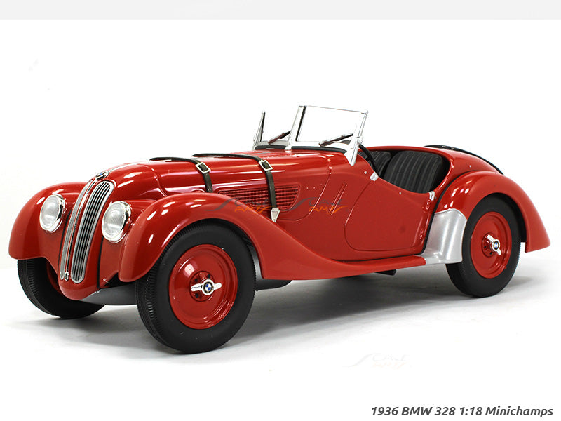 1936 BMW 328 1:18 Minichamps diecast scale model car | Scale Arts India