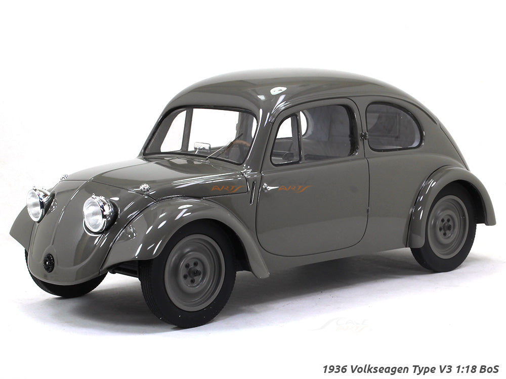 1936 Volkseagen Type V3 1:18 BoS scale model car | Scale Arts India