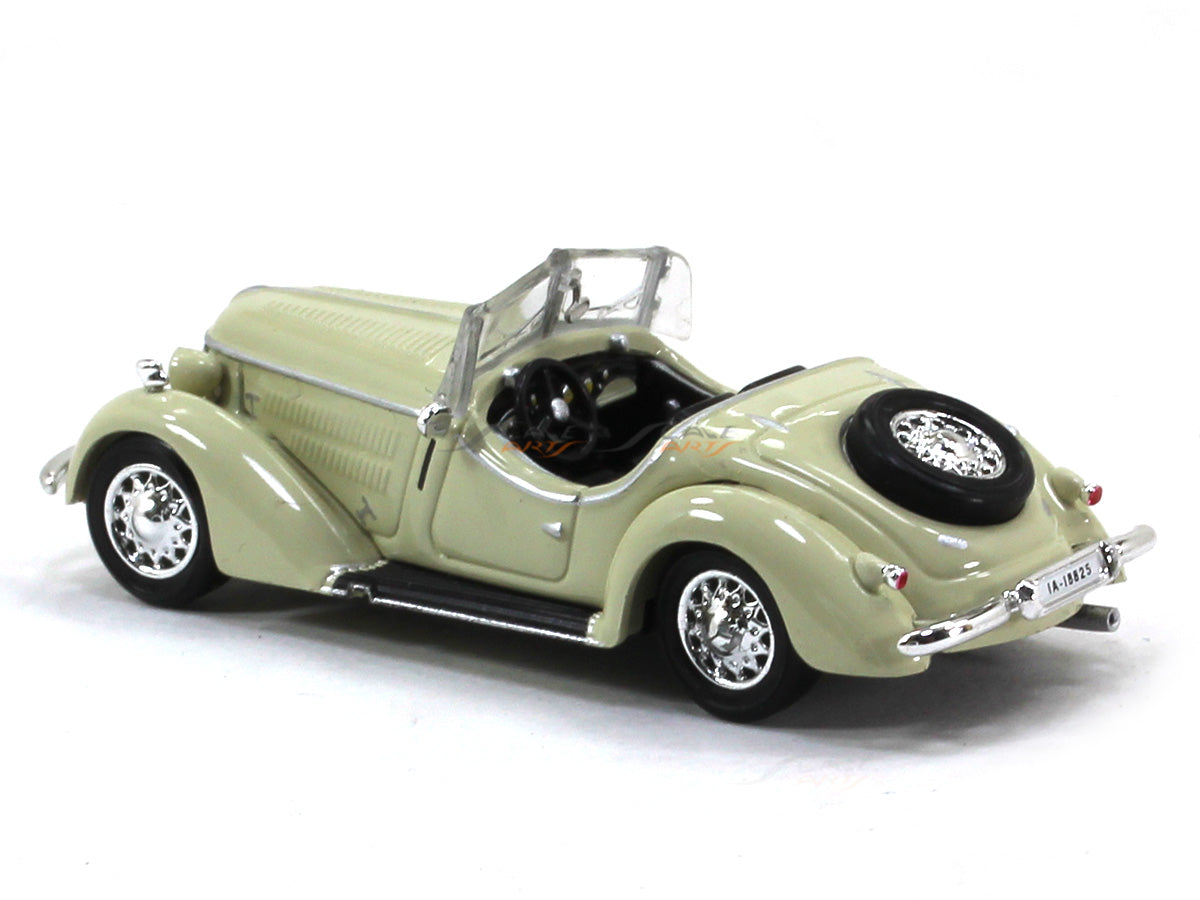 1936 Wanderer W25K Roadster 1:87 Ricko HO Scale Model car | Scale Arts ...