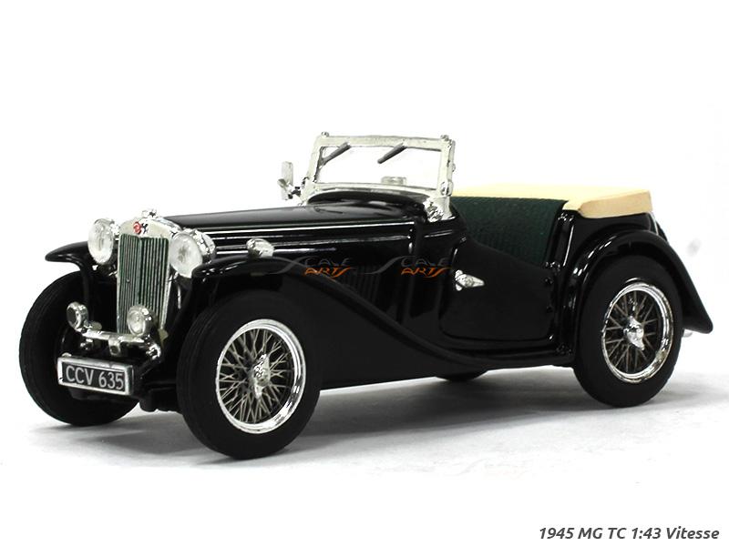 1945 MG TC 1:43 Vitesse diecast Scale Model Car | Scale Arts India