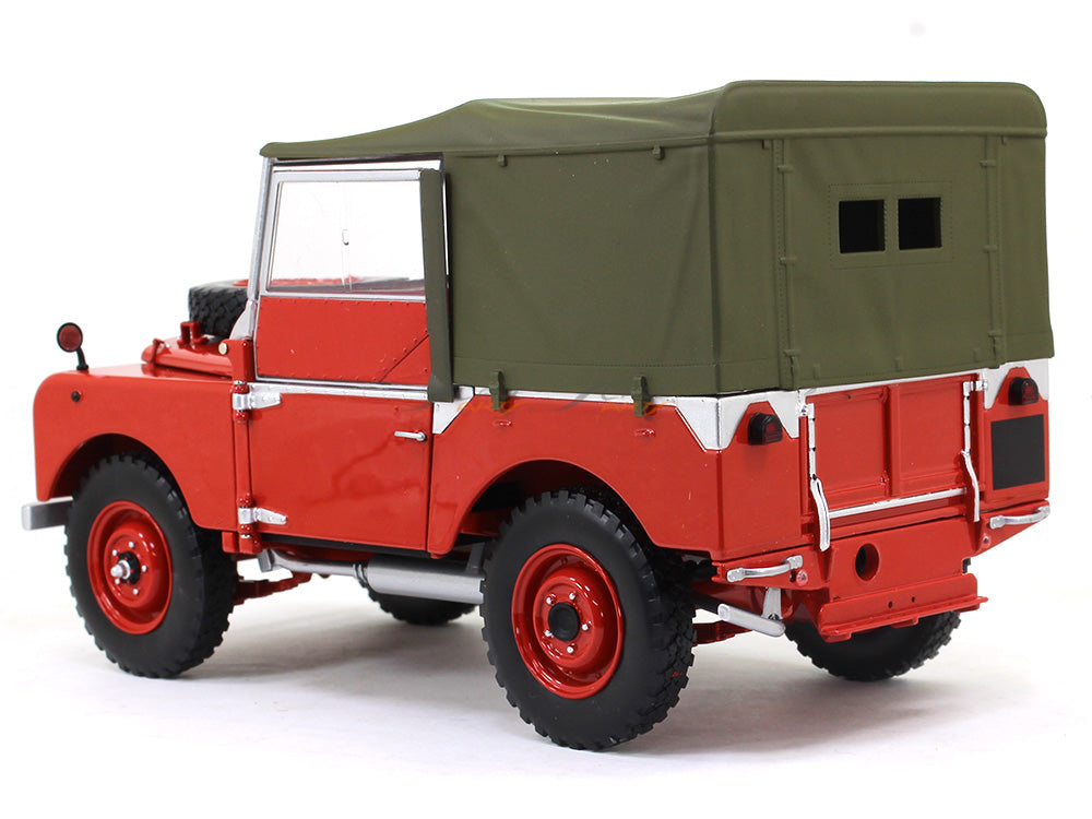 1948 Land Rover Series 1 red 1:18 Minichamps diecast scale model car ...