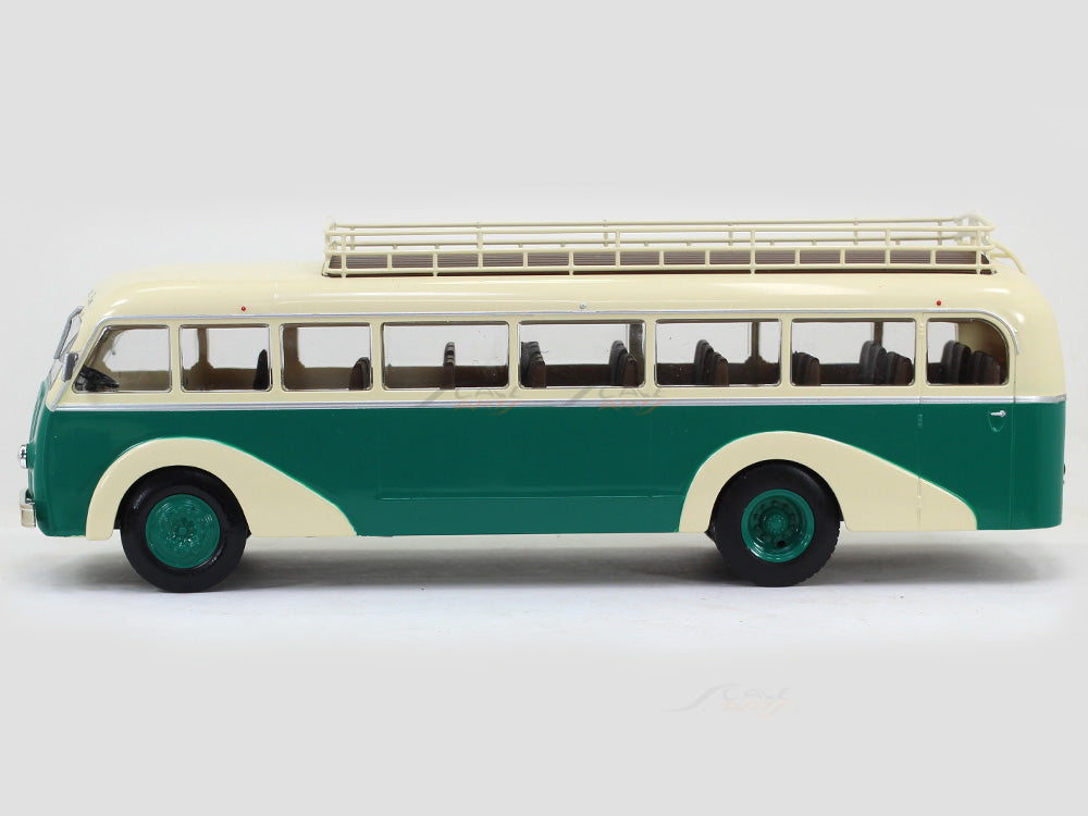 1948 Panhard Movic IE24 Bus 1:43 Atlas diecast Scale Model Bus | Scale ...
