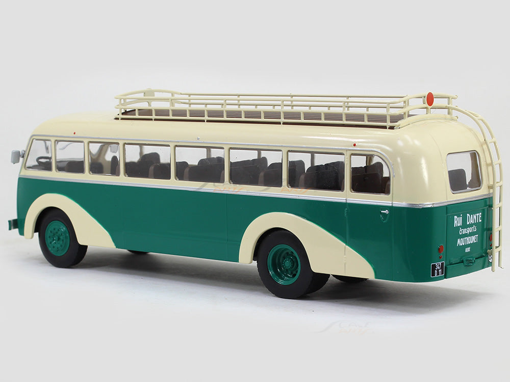 1948 Panhard Movic IE24 Bus 1:43 Atlas diecast Scale Model Bus | Scale ...