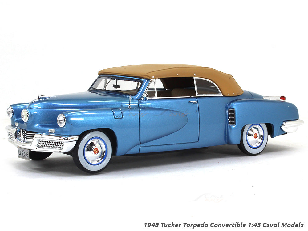 1948 Tucker Torpedo Convertible 1:43 Esval models scale model car ...