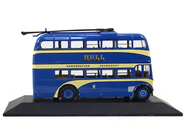 1949 Wevmann Trollybus Hull Corporation 2 1:76 Atlas diecast scale ...