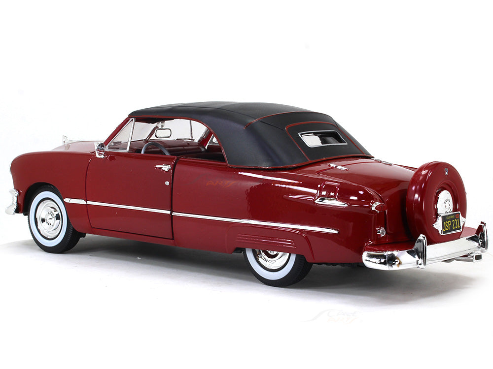 1950 Ford Convertible 1:18 Maisto diecast Scale Model car | Scale Arts ...
