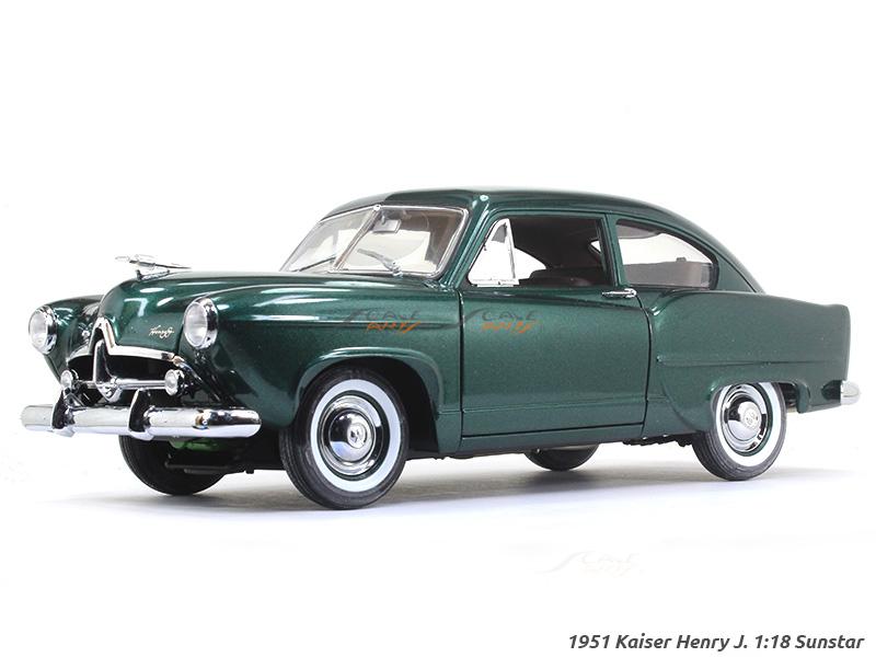 1951 Kaiser Henry J 1:18 Sunstar diecast Scale Model car | Scale Arts India