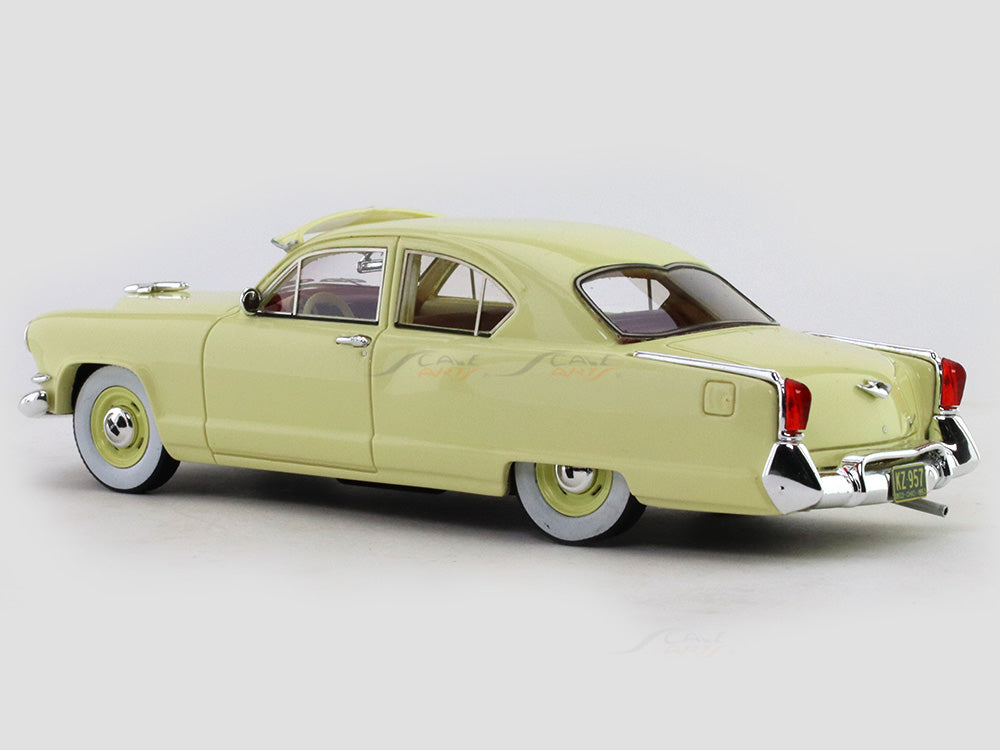 1953 Kaiser-Frazer Carolina 2 door sedan 1:43 Esval Models scale model ...