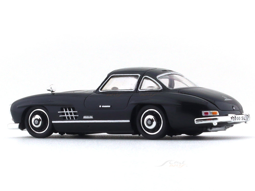 1954 Mercedes-Benz 300SL W198 black 1:87 Ricko HO scale model car ...
