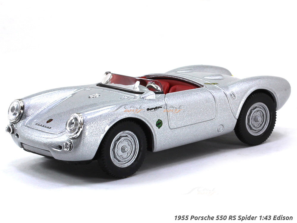 1955 Porsche 550 RS Spider 1:43 Edison diecast Scale Model Car | Scale ...