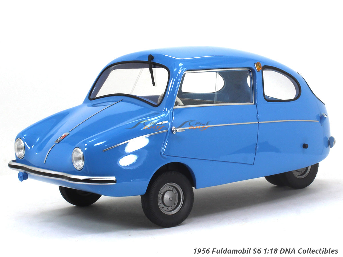 1956 Fuldamobil S6 1:18 DNA Collectibles hobby model car | Scale Arts India