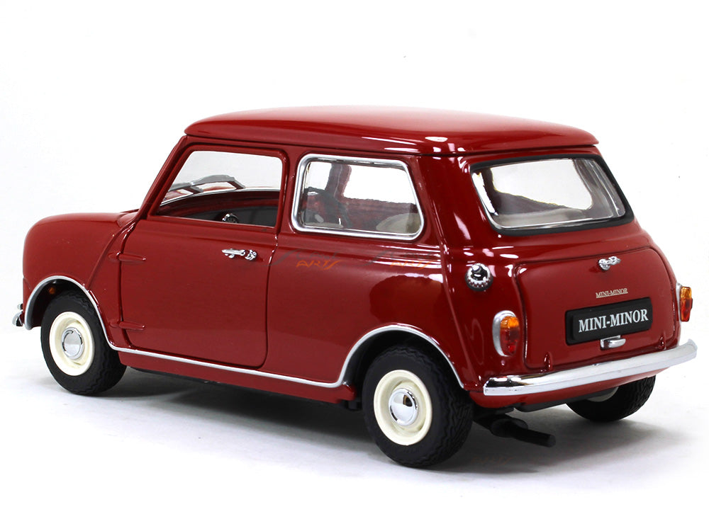 1959 Morris Mini Minor 1:18 Kyosho diecast Scale Model Car | Scale Arts ...