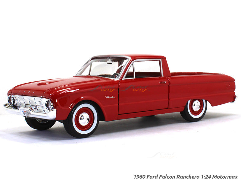 1960 Ford Falcon Ranchero 1:24 Motormax diecast scale model car | Scale ...