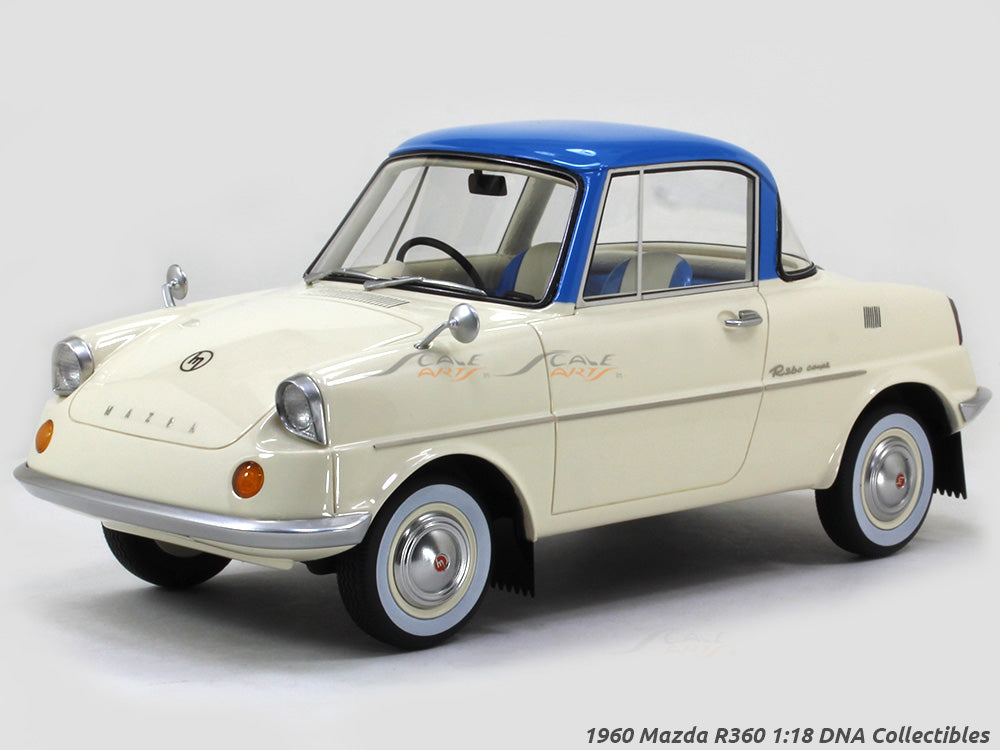 1960 Mazda R360 1:18 DNA Collectibles hobby model car | Scale Arts India