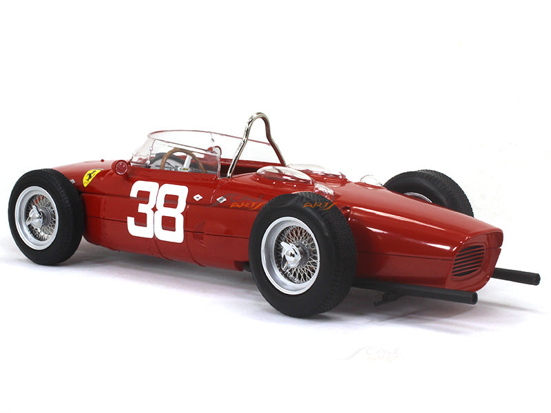 1961 Ferrari 156 Sharknose Formula 1 #38 Phill Hill 1:18 CMR diecast ...
