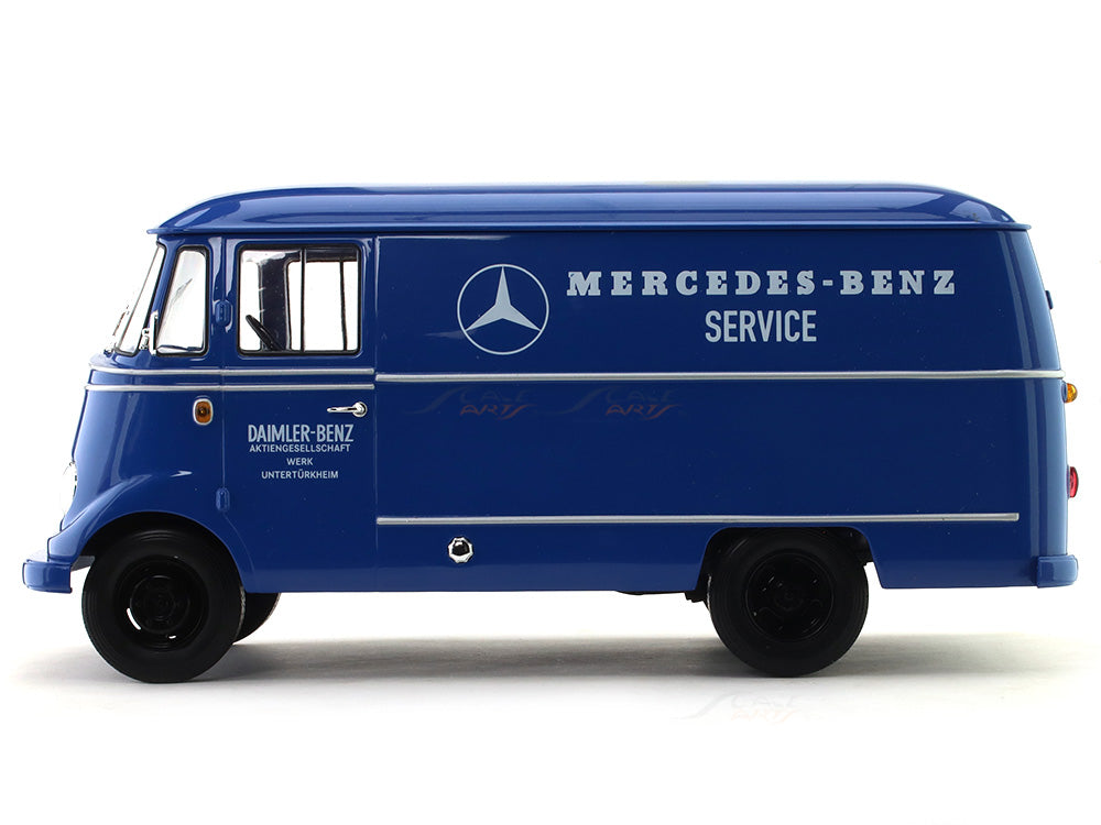 1961 Mercedes-Benz L319 Service Van 1:18 Norev diecast scale model Van ...