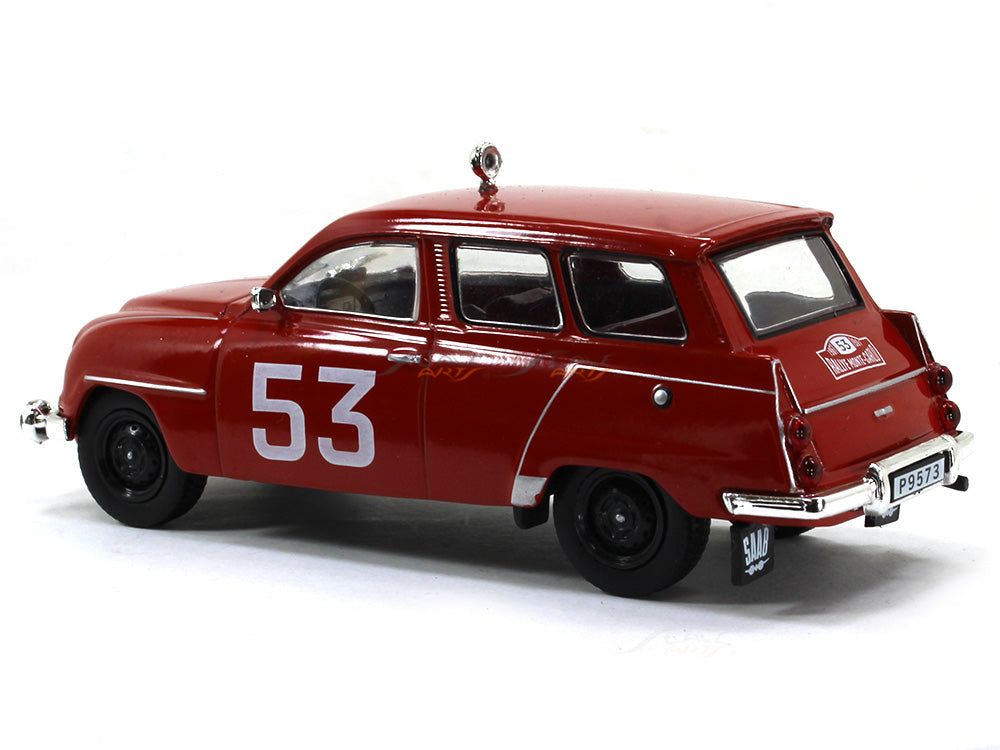 1961 Saab 95 1:43 Atlas diecast Scale Model Car | Scale Arts India