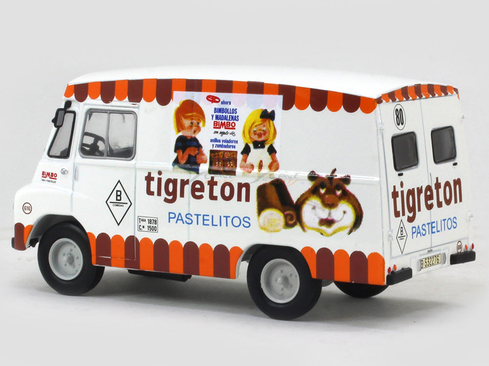 1962 Sava LD150 1:43 diecast Scale Model van | Scale Arts India