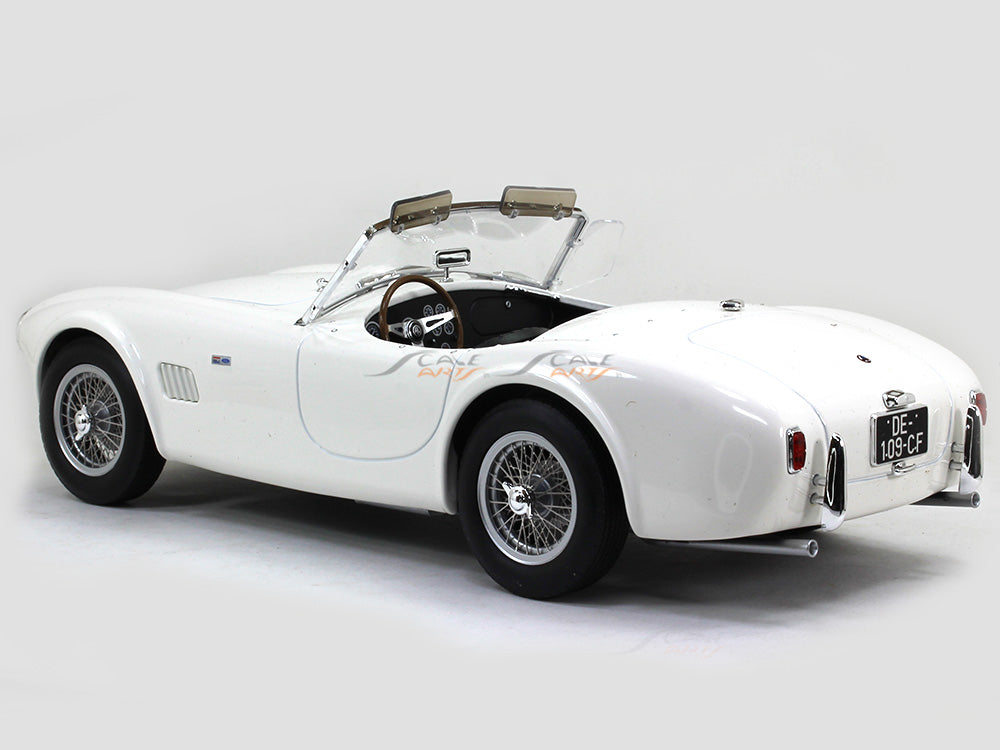 1963 AC Cobra 289 white 1:18 Norev diecast scale model car | Scale Arts ...