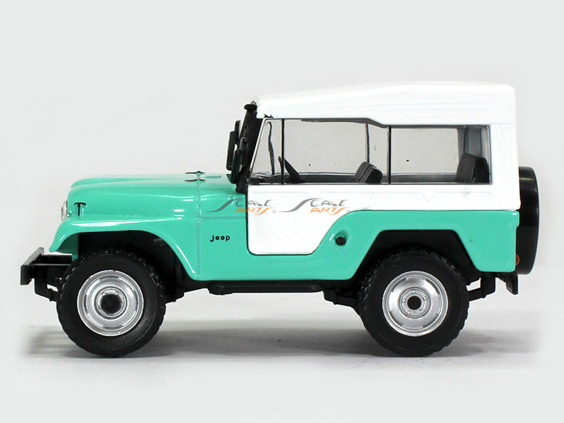 1963 Jeep CJ 5 1:43 Whitebox diecast Scale Model Car | Scale Arts India