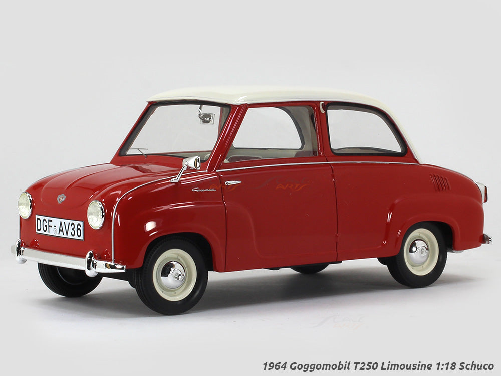 1964 Goggomobil T250 Limousine 1:18 Schuco diecast Scale Model Car ...