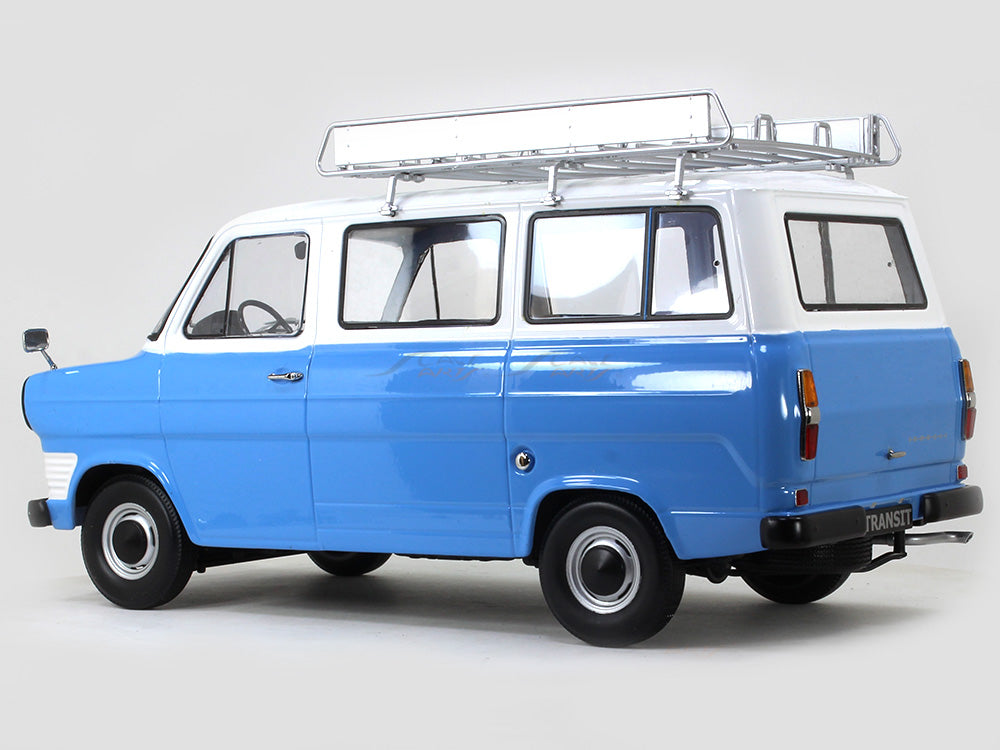 1965 Ford Transit Bus 1:18 KK Scale model car collectible | Scale Arts ...